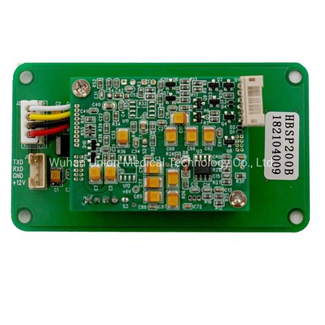 Medical Analog Spo2 Module For Adult Ped Neonates Spo2 Module And