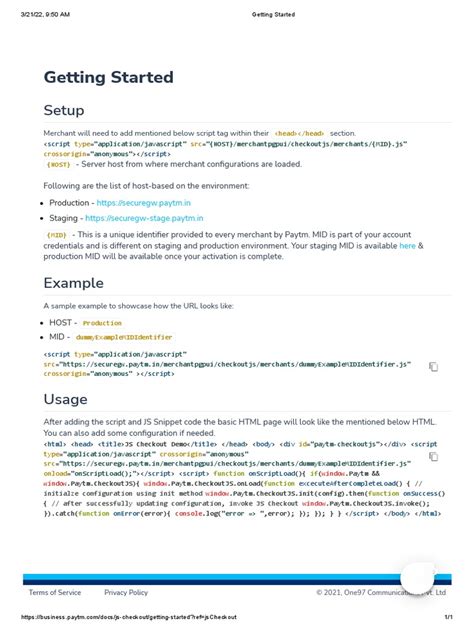 Sample Js Checkout Paytm Pdf Cyberspace Internet
