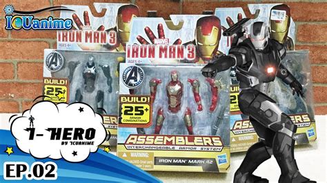 I Hero Ep2 Marvel Iron Man 3 Avengers Initiative Assemblers War