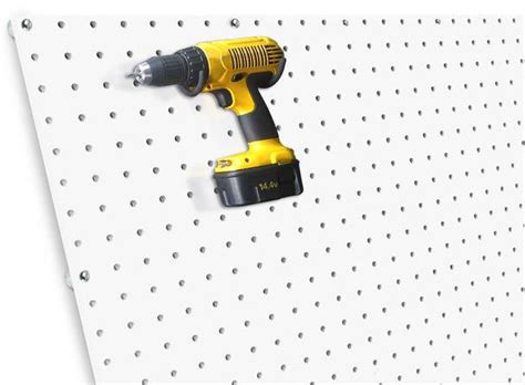 4 X 8 Plastic Pegboard Steel Pegboard Panel 2650mm Wide X 510mm High