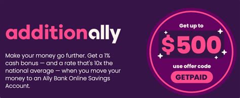 Ally Bank New Deposit Promo Up To Cash Bonus Expired But New CD Opportunity My Money Blog