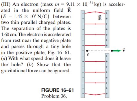 Answered Iii An Electron Mass M 9 11 ×… Bartleby