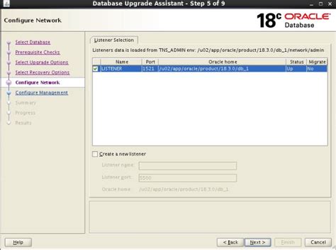 Oracle 18c Database Upgrade From 11203 To 18300 Using Dbua