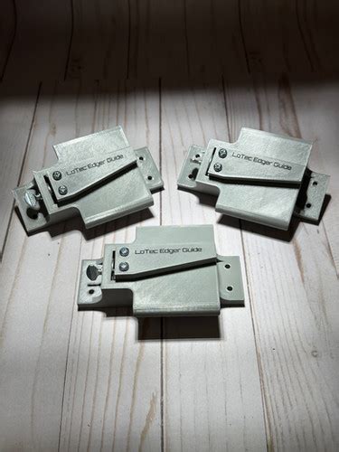 Lotec Edger Guide 605 Leather Creation