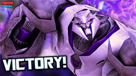 Transformers Prime Megatron Dark Energon Son Of Unicron