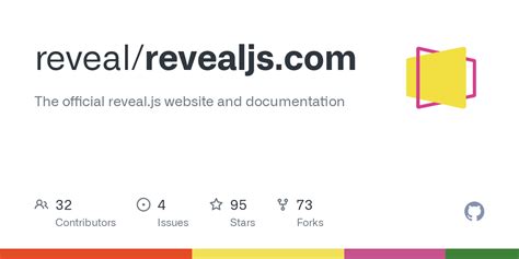 Revealjs Src Jump To Slide Md At Master Reveal Revealjs GitHub