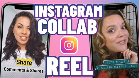 How To Collaborate With Instagram Reels Shorts Youtube