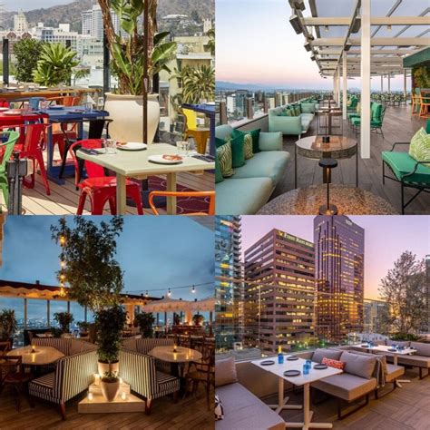 Best Rooftop Bars And Restaurants In Los Angeles Enjoy Oc