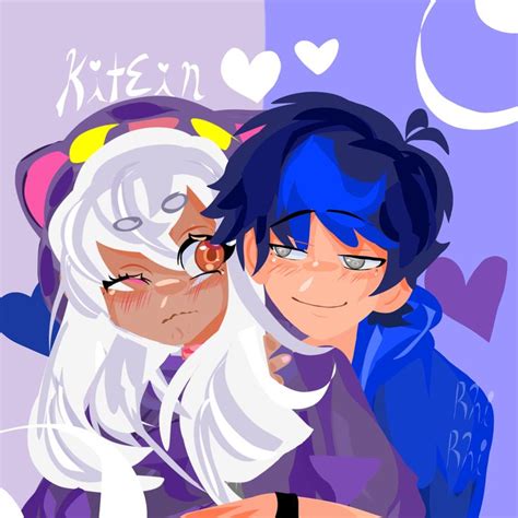 Catsprankster — Kitein Kitty X Ein In 2025 Aphmau Characters