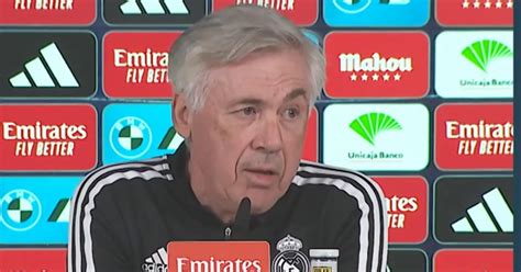 Solo Me Queda Una Cosa Que Debo Hacer Ancelotti Hace Una Afirmación Audaz Sobre Su Futuro