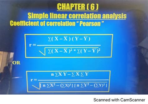 Chapter 6 Statistics Statiatic Chapter6 Simple Linear Correlation