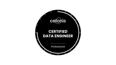 Celonis Data Engineer Certification Exam Technical Certification For Process Professionals