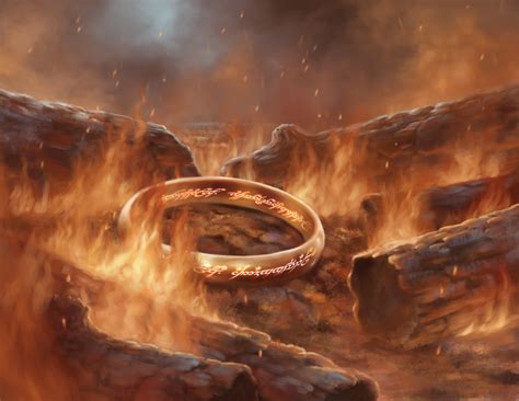 Lotr The One Ring — Thorbear Art