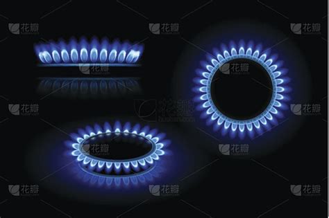 火焰火炉炊具甲烷丙烷丁烷火易燃品地狱火多代家庭素材 花瓣网