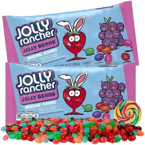 Jolly Rancher Original Fruit Flavored Jelly Beans Easter