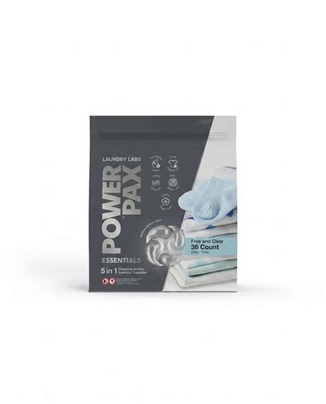 Powerpax Laundry Labs