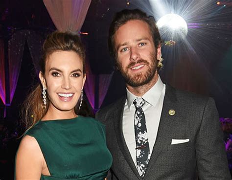 Armie Hammer My Wife Is A Professional Pregnant Woman E News