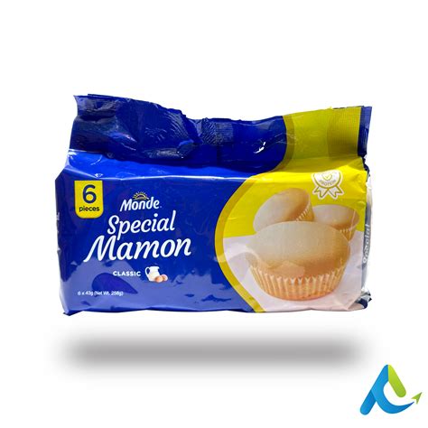 Monde Special Mamon 6pcs