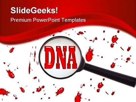 Dna Cells Medical PowerPoint Template