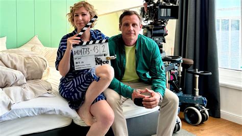 Im Bett Mit Dr Nice So Geht Es Am Filmset Zur Neuen Staffel Zu Sternde