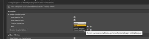 Quick Dev Tip 87 Ue4 Ue5 Hide Ui Bindings — Cbgamedev