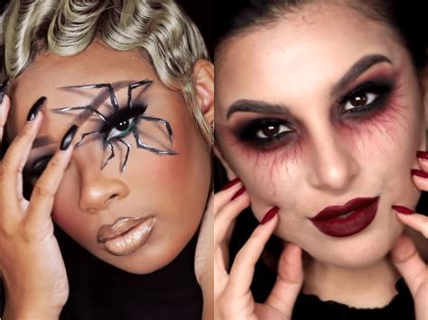 20 Cute Halloween Makeup Ideas Society19