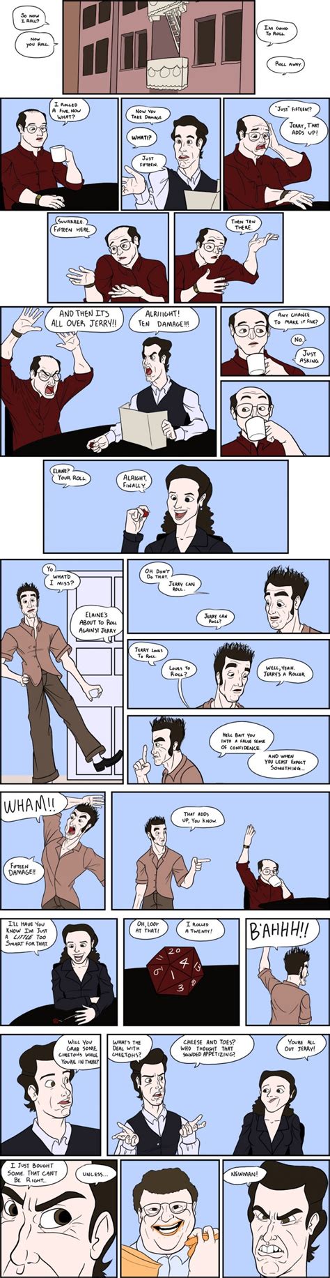 Seinfeld Dnd Imgur
