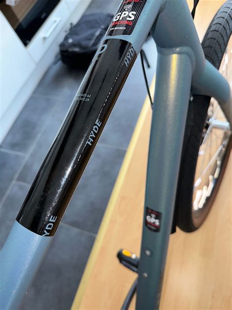 Cube Hyde Pro Used In 61 Cm Buycycle