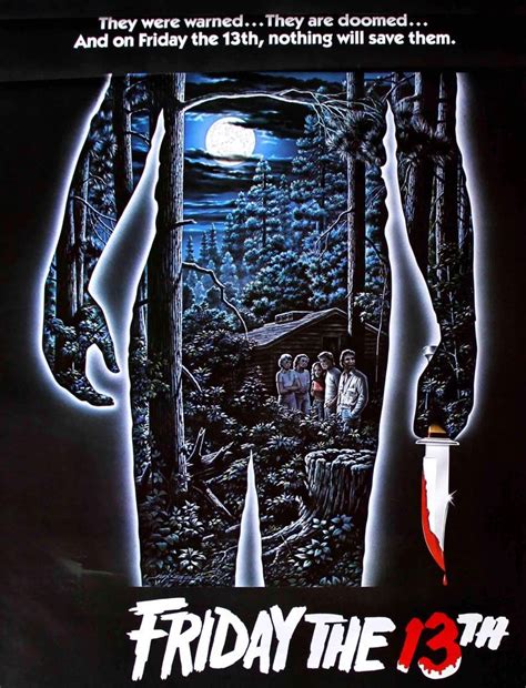 Friday The 13th Movie Poster Original