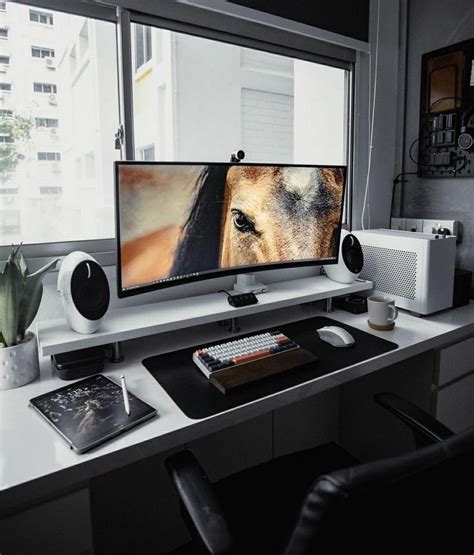 Dekstop Setup Inspiration Home Office Design Home Office Setup Cool