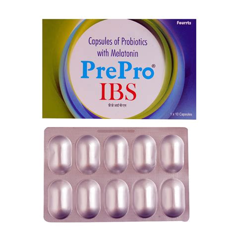 Buy Prepro Ibs 10 Capsules Online At Best Prices Wellness Forever