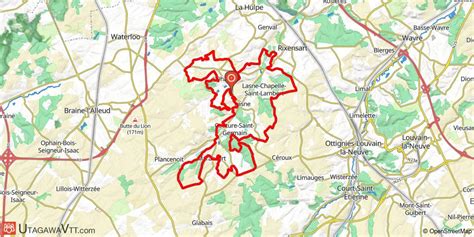 Belgique Rando Vtt Rando De Lasne 2019 47 Km