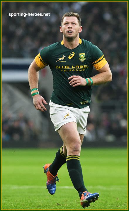 Ruan Combrinck International Rugby Caps South Africa