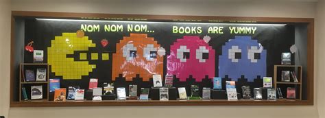 Nom Nom Nom Books Are Yummy Library Bulletin Board And Book