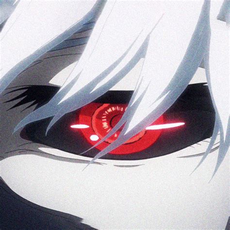 Anime Red Eyes Pfp