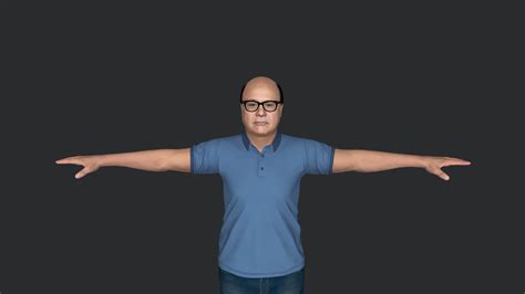 Danny Devito Realistic Full Body Fully Rigged Character 3d Model By Meta Avatars