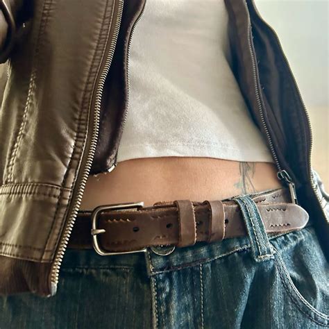 Pin By Macie Anderson On Outfit Inspo Brown Belt Outfit Street Style