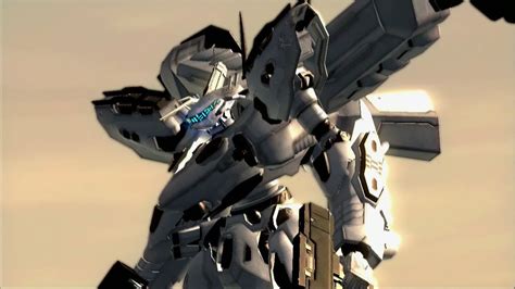 Armored Core For Answer Mission 22 Defeat White Glint Hard Youtube