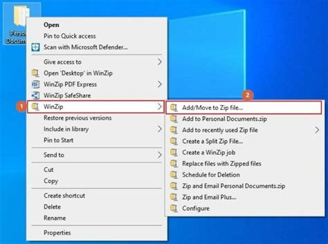 How To Password Protect A Zip File On Windowsmac