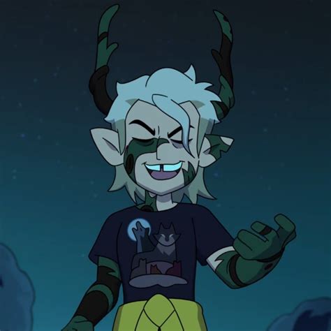 Hunter • The Owl House Bunt Eule Süße Sachen