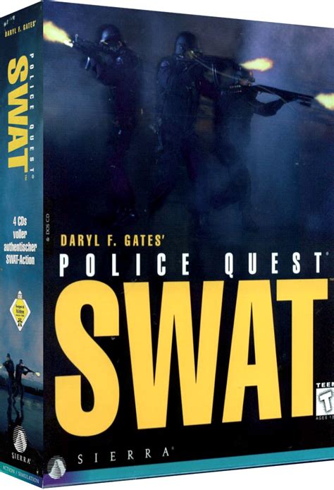 Police Quest Swat Images Launchbox Games Database