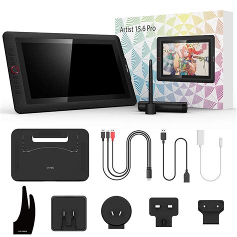 Buy Xp Pen Artist 15 6 Pro Graphics Drawing Tablet Full Laminated Pen