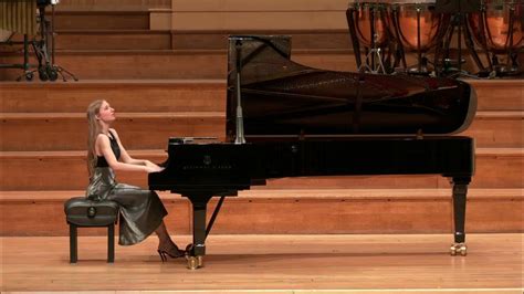 Anelise Gamulescu Playing Debussy Youtube