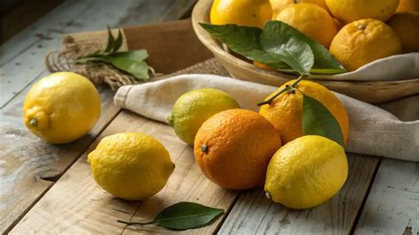 Types Of Lemons You Should Know To Enhance Fresh Cooking