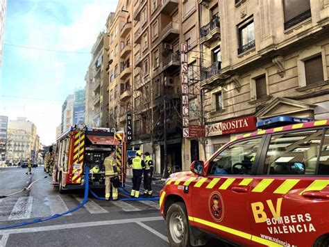 Bomberos Confirman Que No Hay Daños Estructurales En Los Edificios Desalojados Por El Incendio