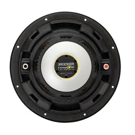 Kicker Compc 10 25cm Subwoofer Single Voice Coil 4 Ohm