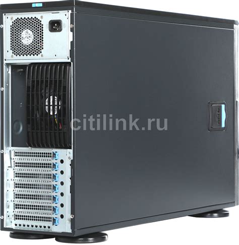 Корпус для сервера отдельностоящий Supermicro CSE-743AC-1K26B-SQ, 1200 ...