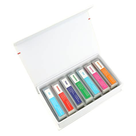 35 Piece Of Colorful Microscope Specimens Biologic Grandado