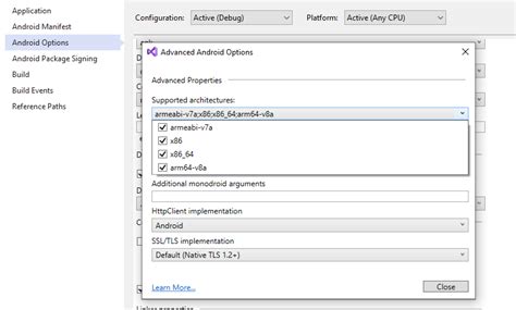 Android Abi Mismatch Adb0020 Microsoft Qanda