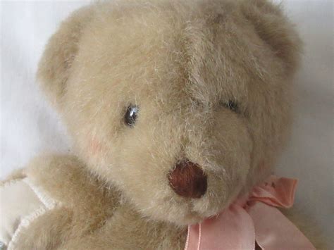 Dakin Cherished Teddies Bear With Patches